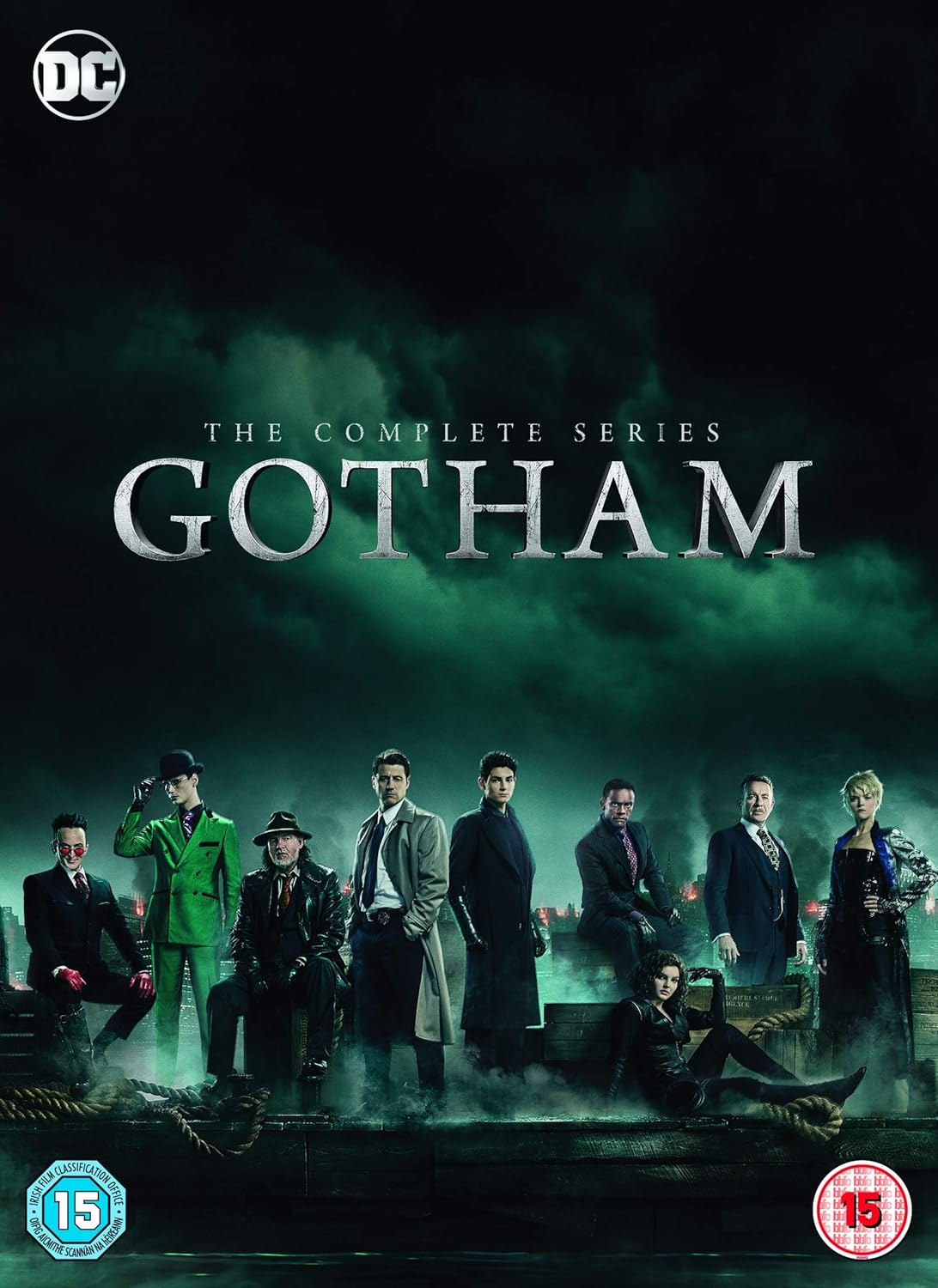 Gotham: The Complete Series [DVD] [2014] [2019]: Amazon.co.uk: Various ...