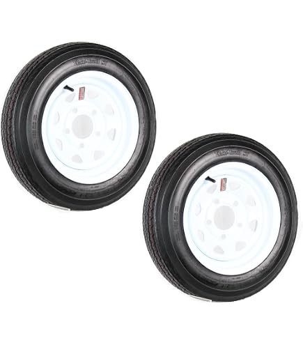 Trailer Tire 4 Bolt Pattern