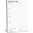 Amazon.com : 90 Sheets Daily Planner Notepad,(Including Daily Focus, To ...