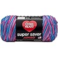 Amazon.com: Red Heart Super Saver Jumbo Yarn, Bonbon Print