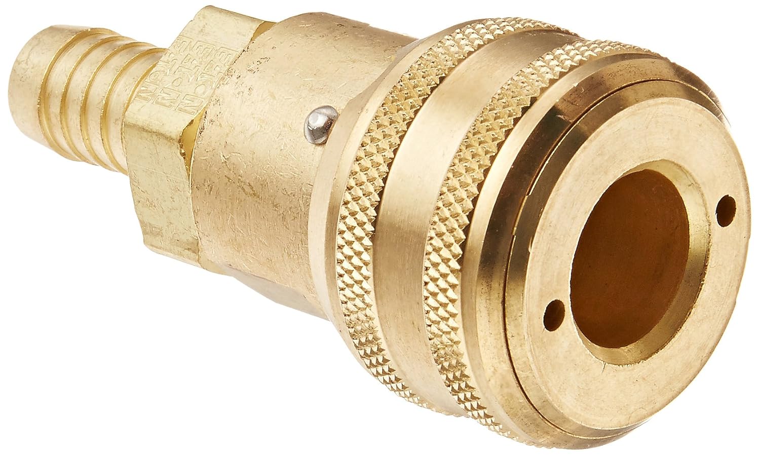 1/4 Hose ID 5/8 Hose OD Socket Eaton Hansen 3SB7 Brass ISO-B ...