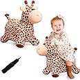 Amazon.com: VangeBow Giraffe Bouncy Horse Toys for 1 2 3 year old Kid ...