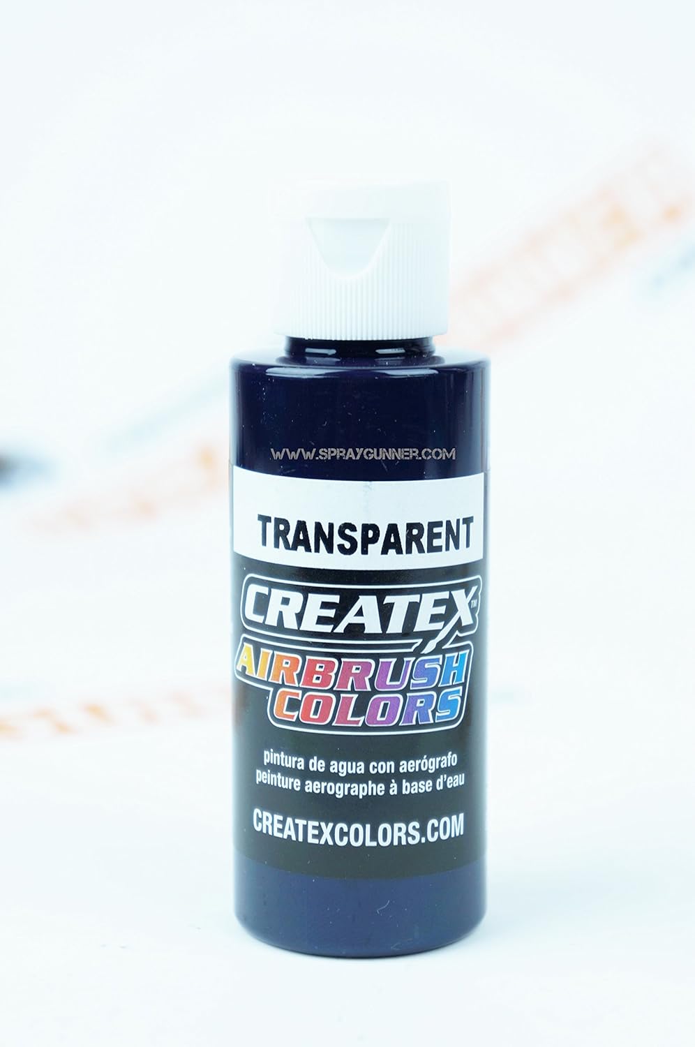 Amazon.com: Createx Airbrush Colors 5102 Transparent Violet 2oz. Paint ...