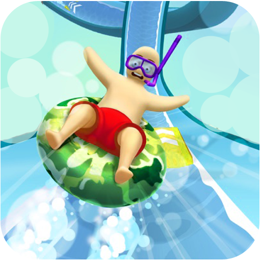 Slippery Water Slide : Fun Aqua-Park Race Adventure 3D:Amazon.co.uk ...