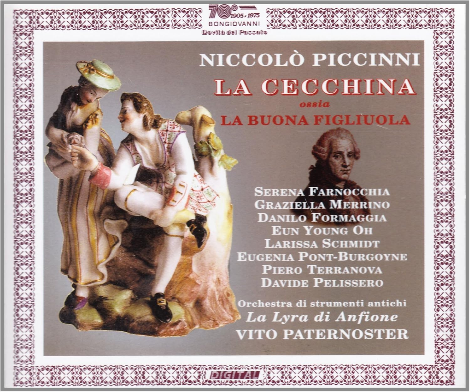 Piccinni: La Cecchina - Amazon.co.jp