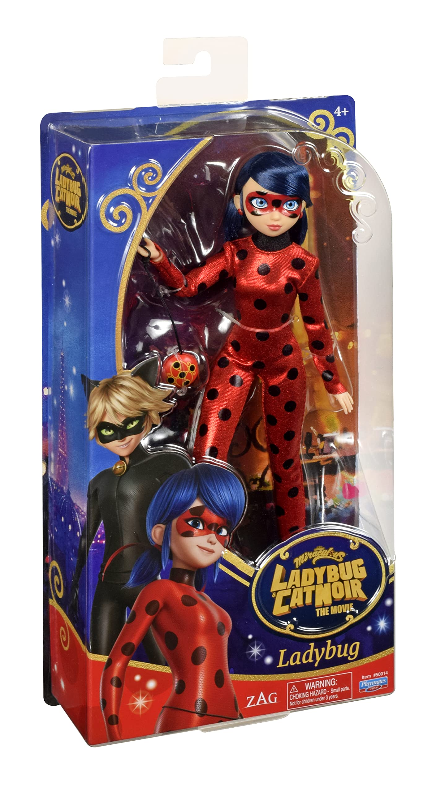 Mua BANDAI Miraculous Ladybug & Cat Noir The Movie Fashion Doll | 26cm ...