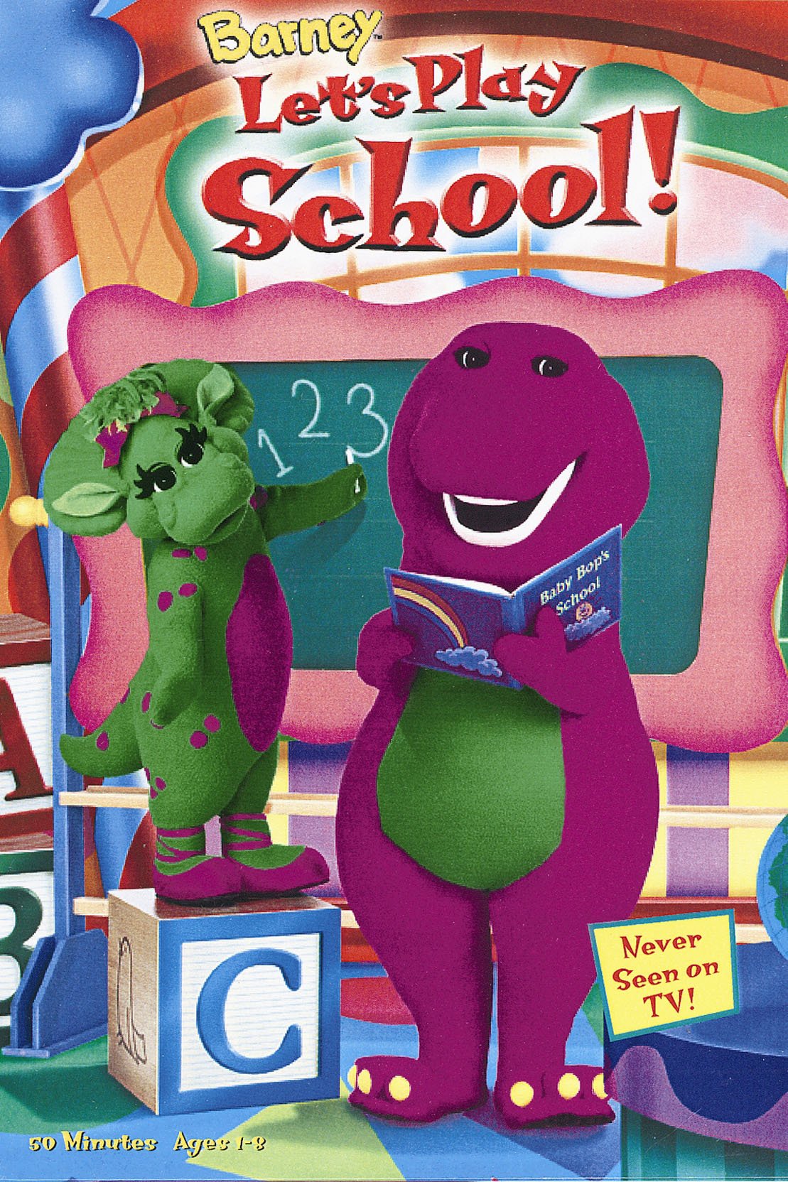 Amazon.com: Barney: Let's Play School : Lionsgate: Movies & TV