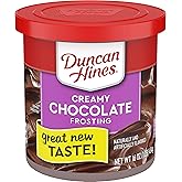 Amazon.com : Duncan Hines Creamy Vanilla Frosting, 16 OZ : Grocery ...