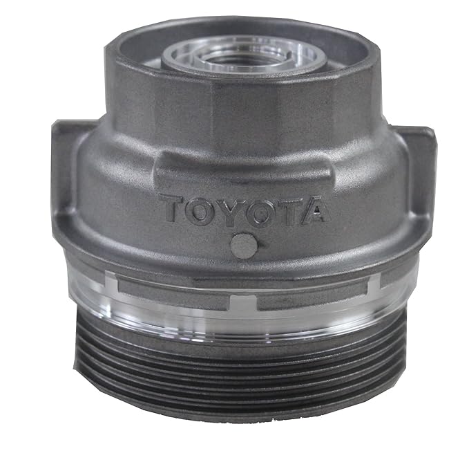 Genuine Toyota 15620-31060 Oil Filter Cap Assembly by Toyota: Amazon.co ...