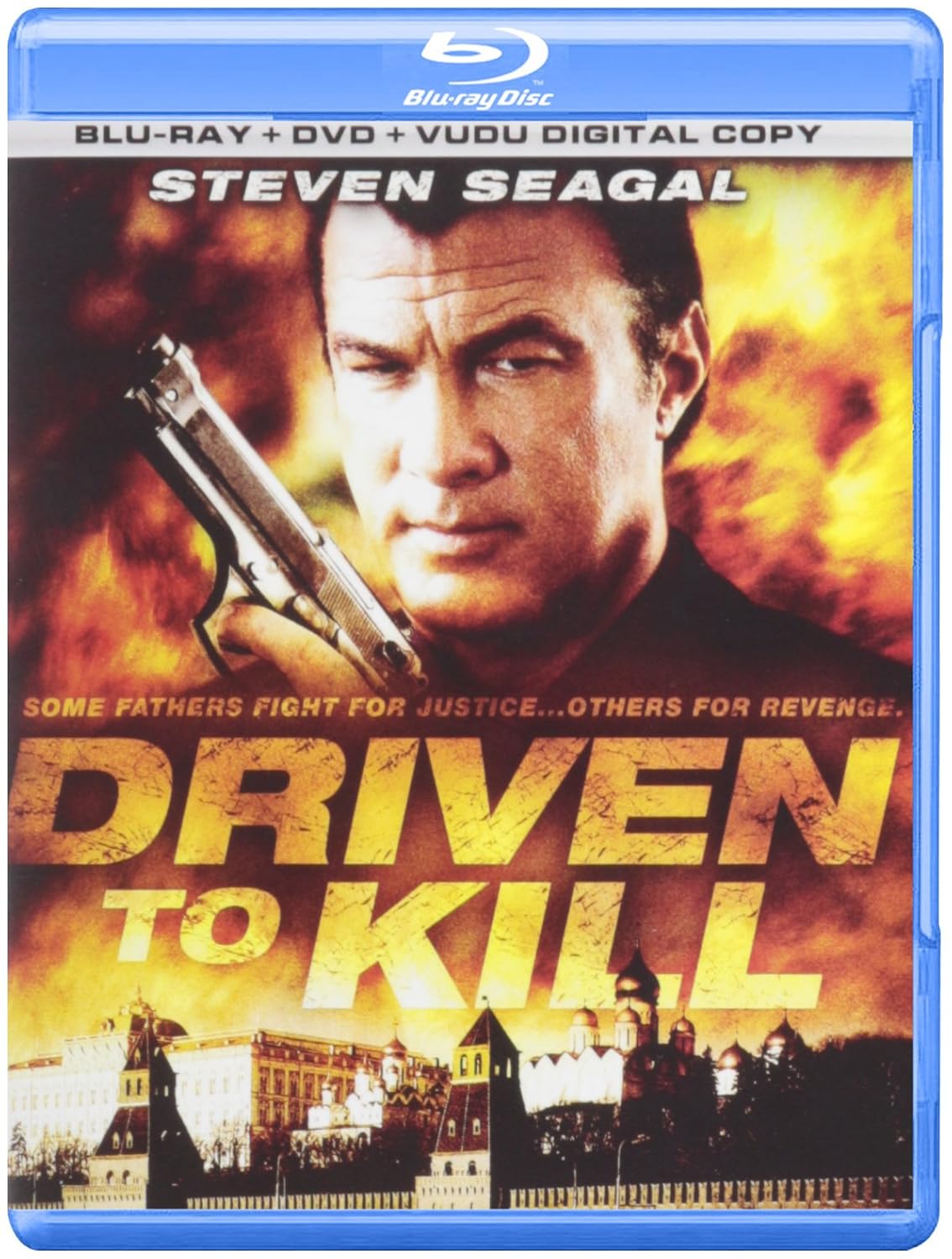 Amazon.com: Driven to Kill [Blu-ray]: Segal, Steven: Movies & TV