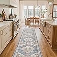 Amazon.com: Washable Kitchen Runner Rug - 2x10 Hallway Rug Distressed ...