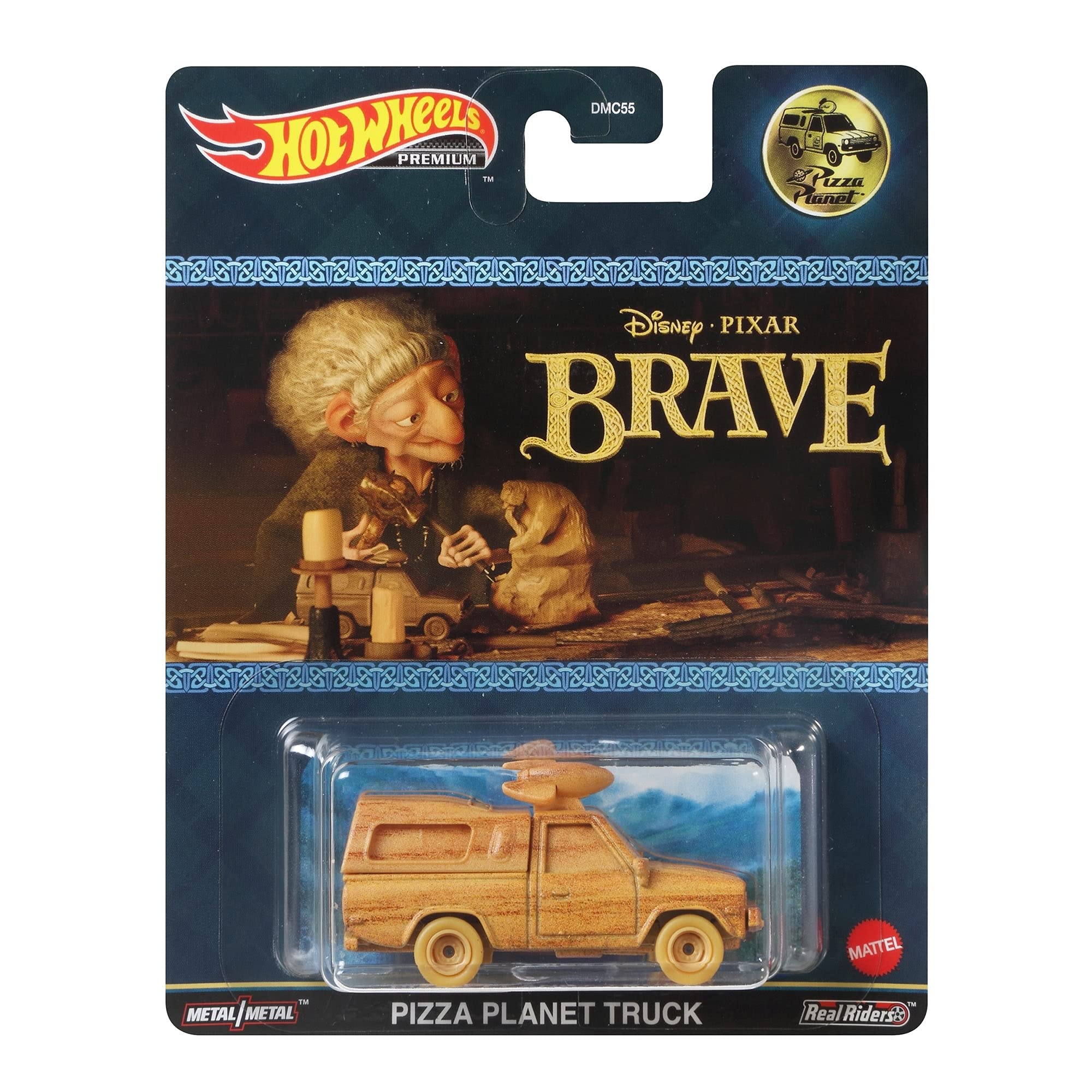 Mua Hot Wheels Retro Entertainment Collection Pizza Planet Truck 1:64 ...