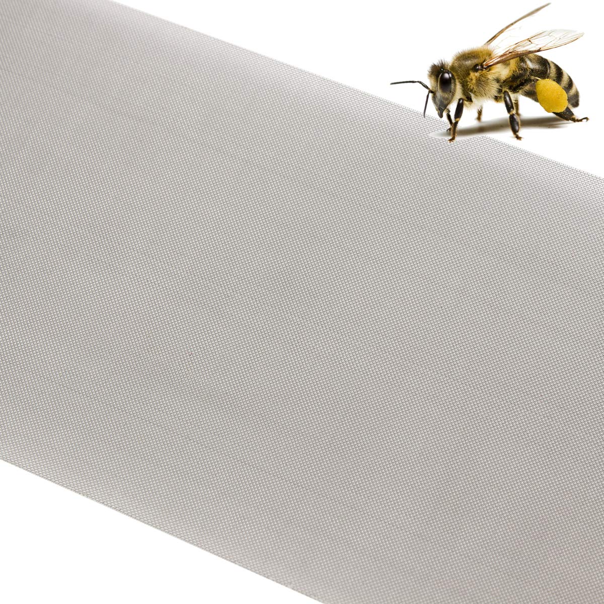 Metre Roll Mesh Sevenmore 75mm x 30.5M Insect Screen Sliver Gray ...