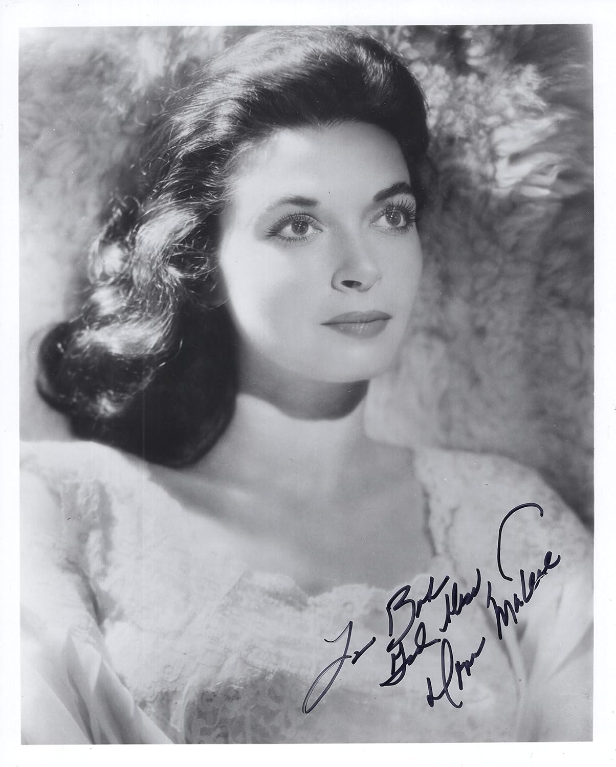 DONNA MARTELL HAND SIGNED 8x10 PHOTO+COA BEAUTIFUL 50's ACTRESS TO BOB ...