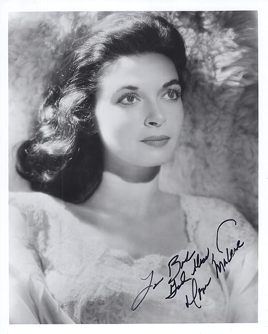 DONNA MARTELL HAND SIGNED 8x10 PHOTO+COA BEAUTIFUL 50's ACTRESS TO BOB ...