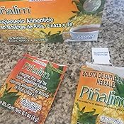 Amazon.com : 2 Pack Te Pinalim Tea GN+Vida Weight Loss Tea Diet ...