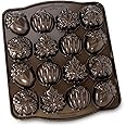 Amazon.com: Nordic Ware Autumn Cakelet Pan, 3-Cup, Bronze: Bakeware ...