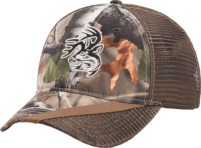 Amazon.com : Legendary Whitetails Men's The Woodsman Hunting Cap Big ...