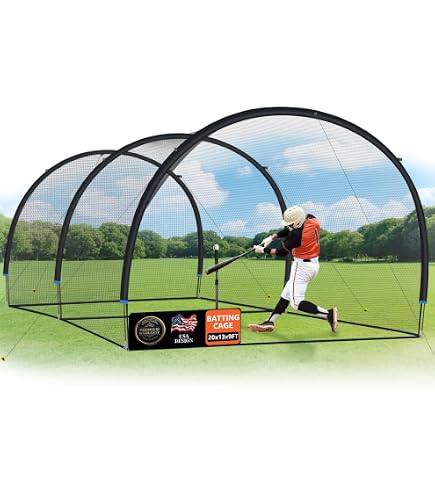 Baseball Baseball Backstop With Strike Zone - 4x6ft Heavy Duty PVC ...
