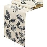 Amazon.com: KEY SPRING Newspaper Table Runner (12 X 72 inch, Cotton ...
