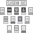 Amazon.com: Teacher Created Resources Modern Farmhouse Classroom Jobs ...