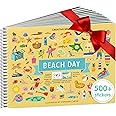 Amazon.com: Sticker Book for Kids 2-4, 500+ Kids Stickers - Beach Day ...