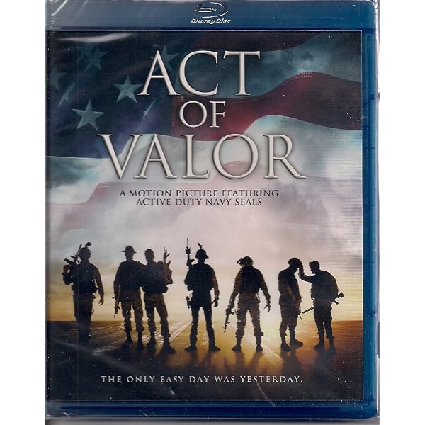 Act Of Valor Dvd
