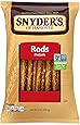 Amazon.com : Snyder's of Hanover Pretzel Rods, 12 Ounce (Pack of 12 ...