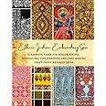 Ethnic Indian Embroidery Sari | Scrapbook Paper for Scrapbooking ...
