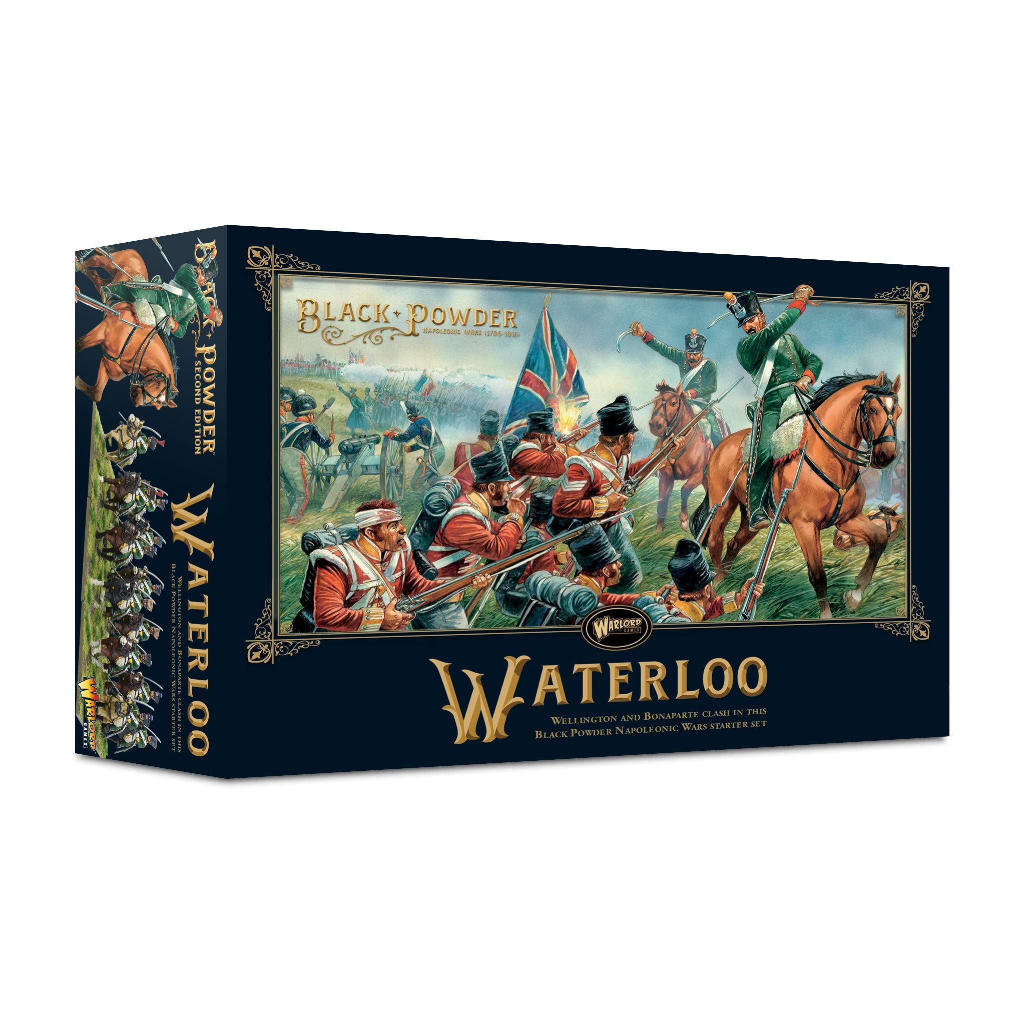 Mua Waterloo Starter Set - 28mm Scale Plastic Miniatures for Black ...