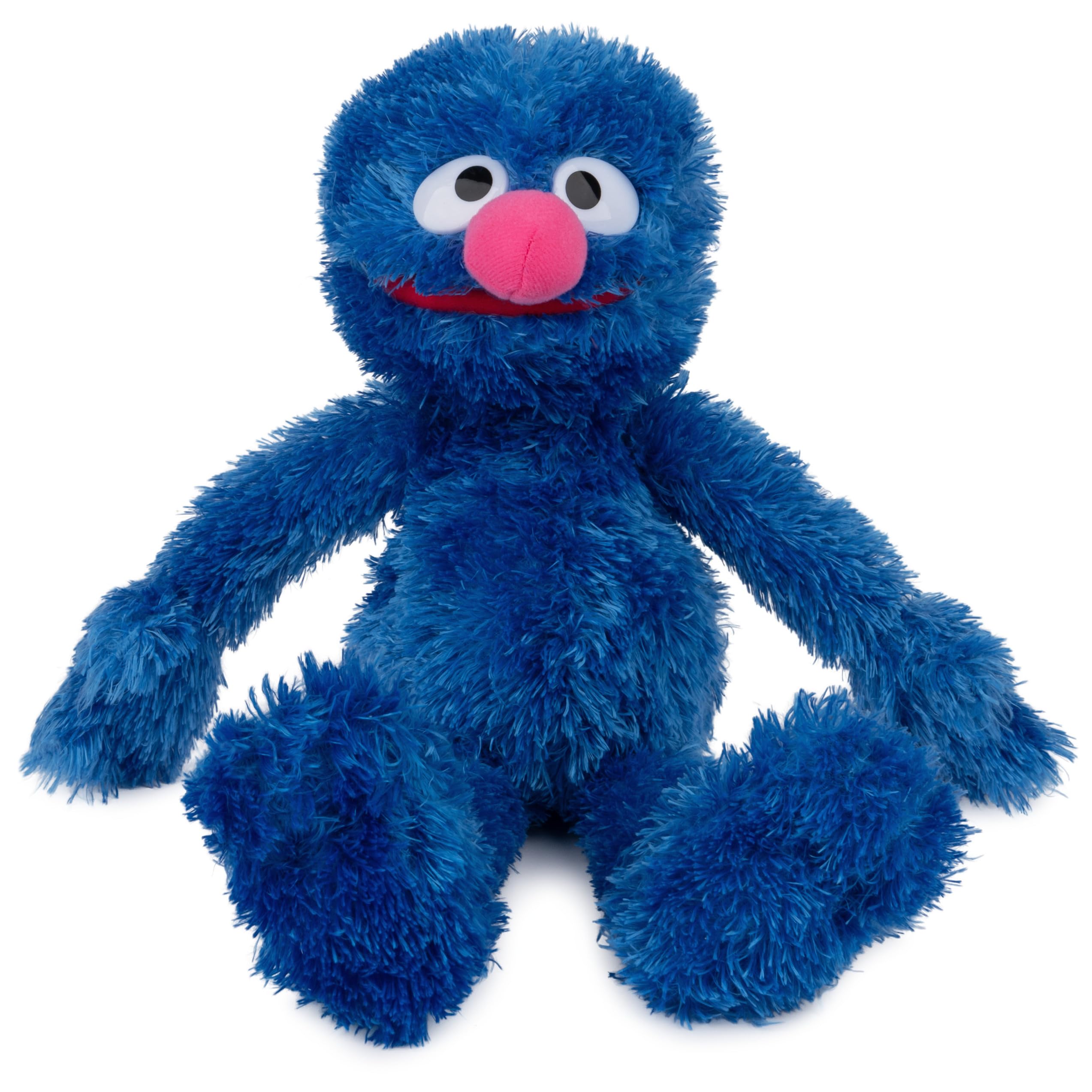 Mua Sesame Street Official Grover Muppet Plush, Premium Plush Toy for ...