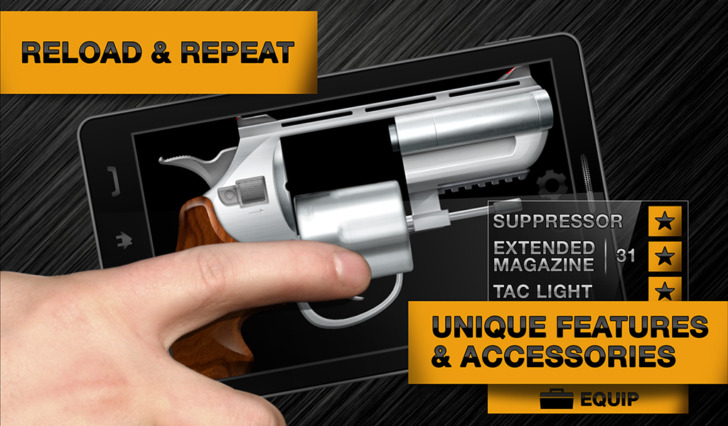 Amazon.com: Weaphones Firearms Simulator Volume 1: Appstore for Android