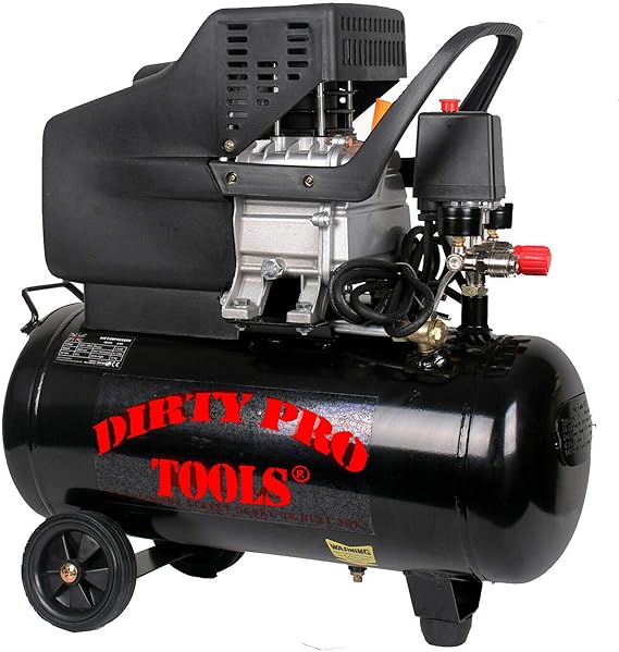 24 Litre Air Compressor 8 BAR 115 PSI Electric: Amazon.co.uk: DIY & Tools