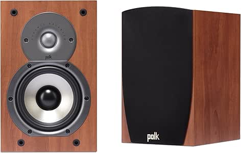 Amazon.com: Polk Audio Monitor-30 Bookshelf Speakers (Cherry, Set of 2 ...