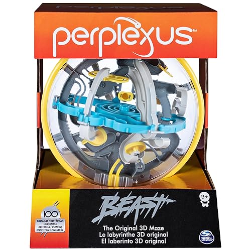 Perplexus Beast 3D Gravity Maze Game Brain Teaser Fidget Toy Puzzle ...