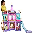 Amazon.com: Mattel Disney Princess Toys, Ultimate Castle Doll House ...