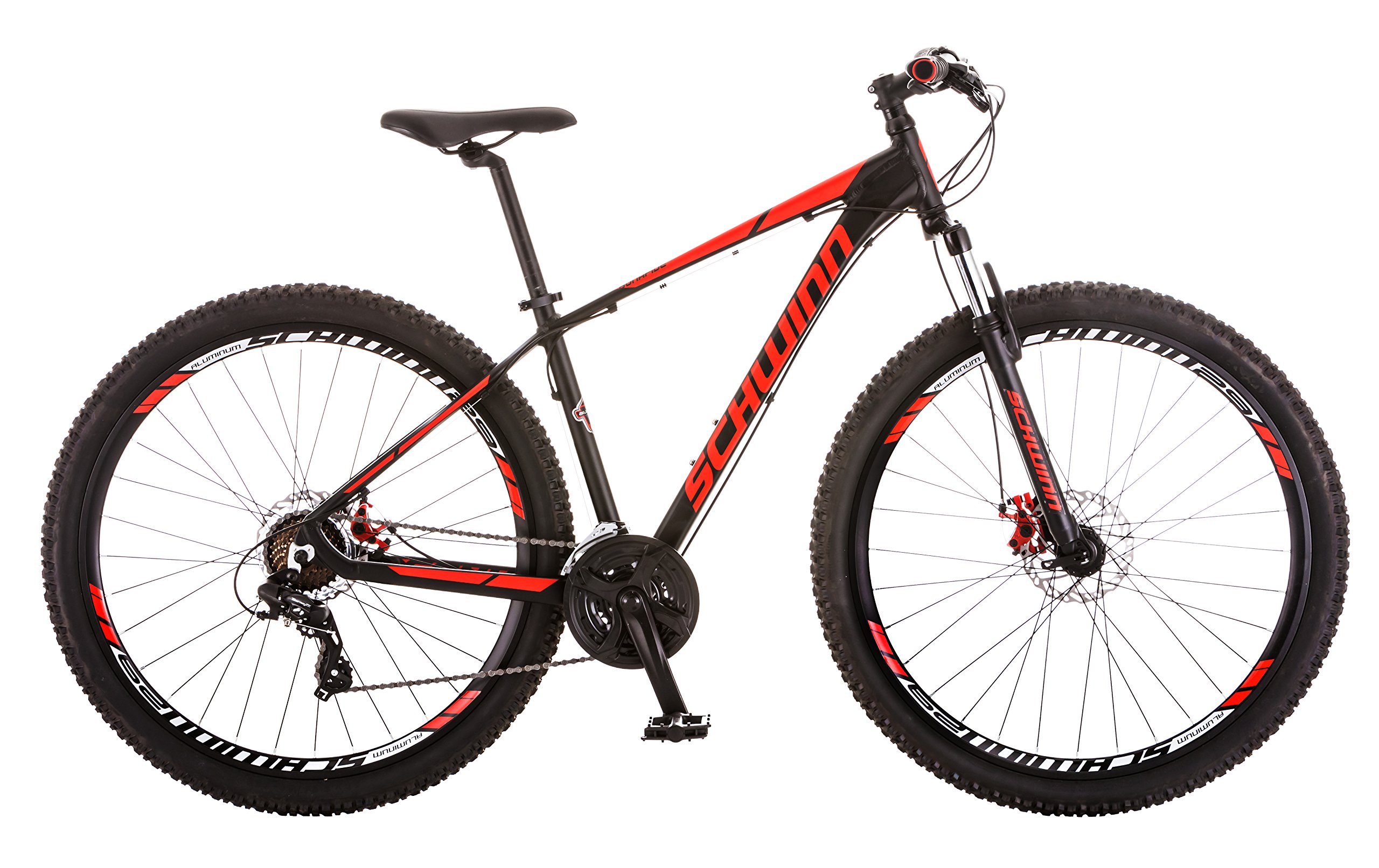 Schwinn Bonafide Mens Mountain Bike Front Suspension 24 Speed 29 Schwinn Bonafide Mens Mountain Bike Front Suspension 24 Speed 29