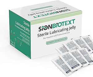 Amazon.com: Sterile Lubricant Jelly for Hospitals and Clinics Use ...