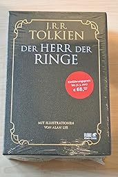 Der Herr der Ringe: illustriert: Amazon.de: J.R.R. Tolkien, Alan Lee ...