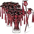 Amazon.com : 48 Pcs Graduation Cap Ballpoint Pen, Congrats Grad ...