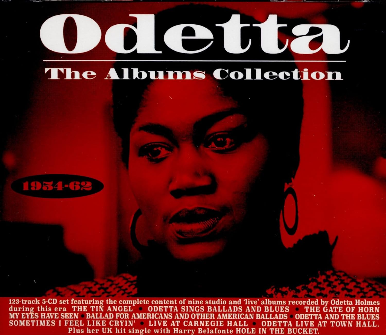 Albums Collection 1954-62 : Odetta, Odetta: Amazon.it: Musica