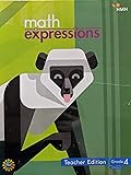 Math Expressions Common Core - Student Activity Book, Grade 4, Vol. 2: Dr. Karen C. Fuson ...
