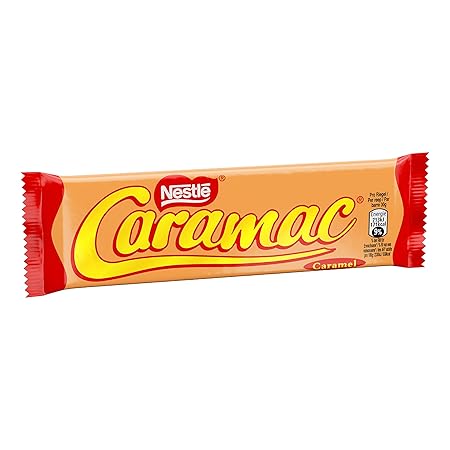 Nestlé Caramac Karamell Riegel, 1 x 30 g: Amazon.de: Amazon Pantry