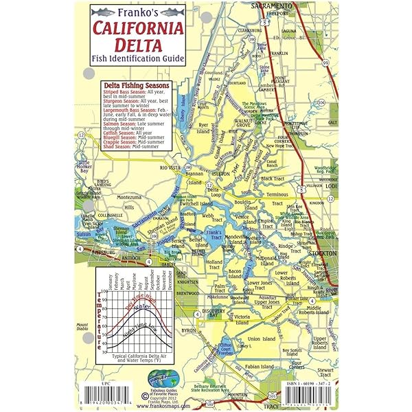 California Delta Map