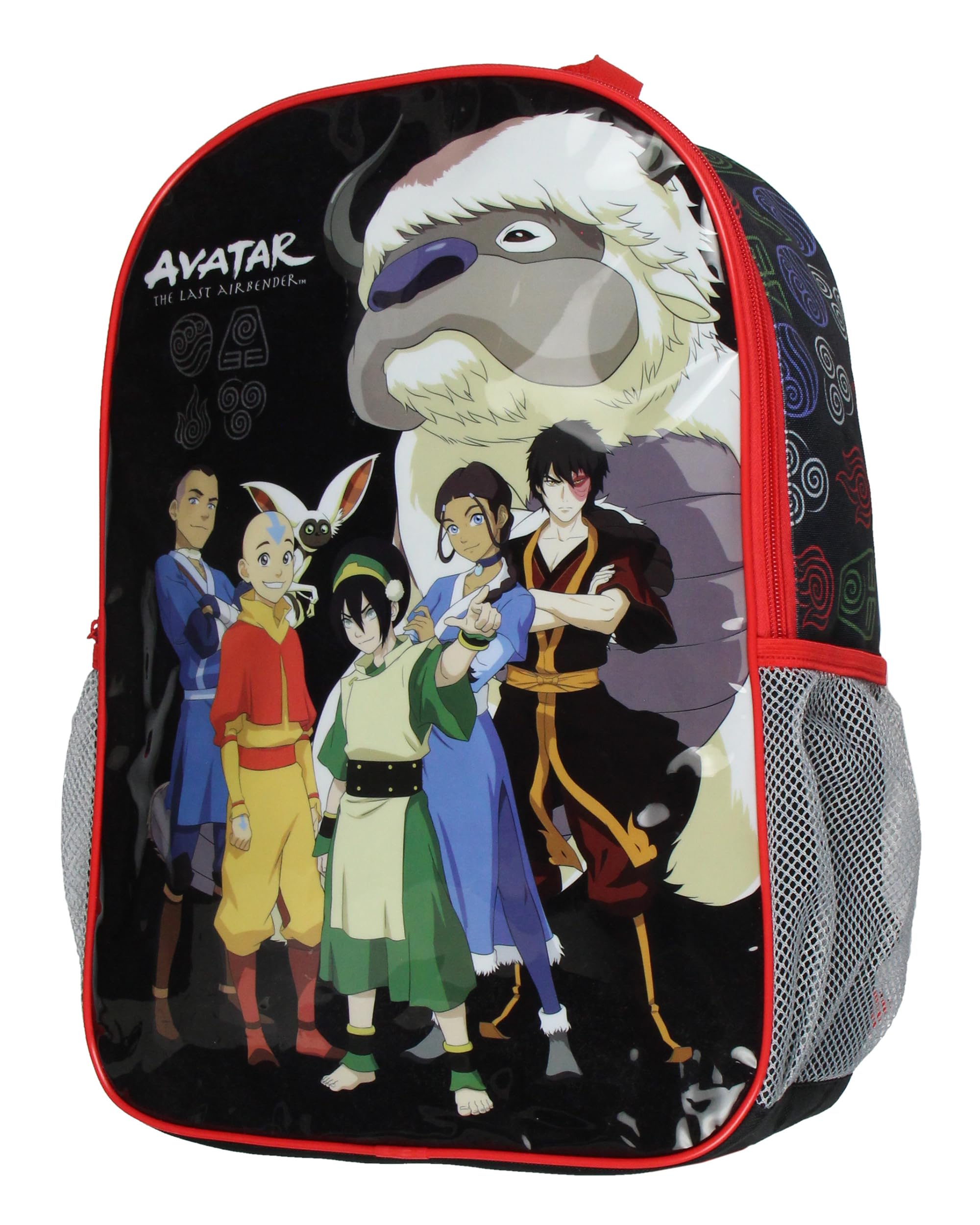 Avatar The Last Airbender Aang Zuko Katara Toph Appa Travel School 17 ...