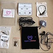 Purple Panda Lavalier Lapel Microphone Kit - Clip-on Omnidirectional ...