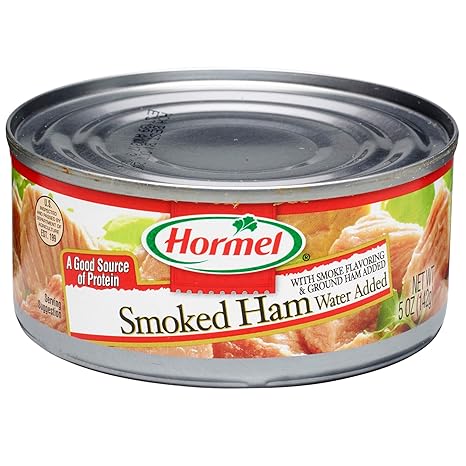 Amazon.com: HORMEL Canned Ham - Smoked - Lean - Shelf Stable Protein ...