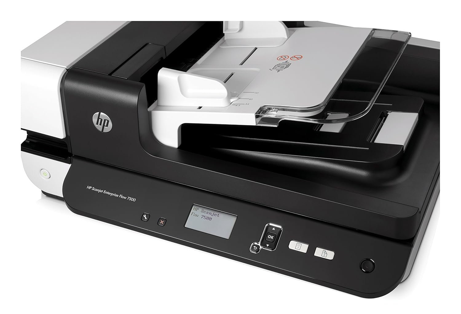 Scanner HP Scanjet Ent Flow 7500 Flatbed Scanner Informatica ...