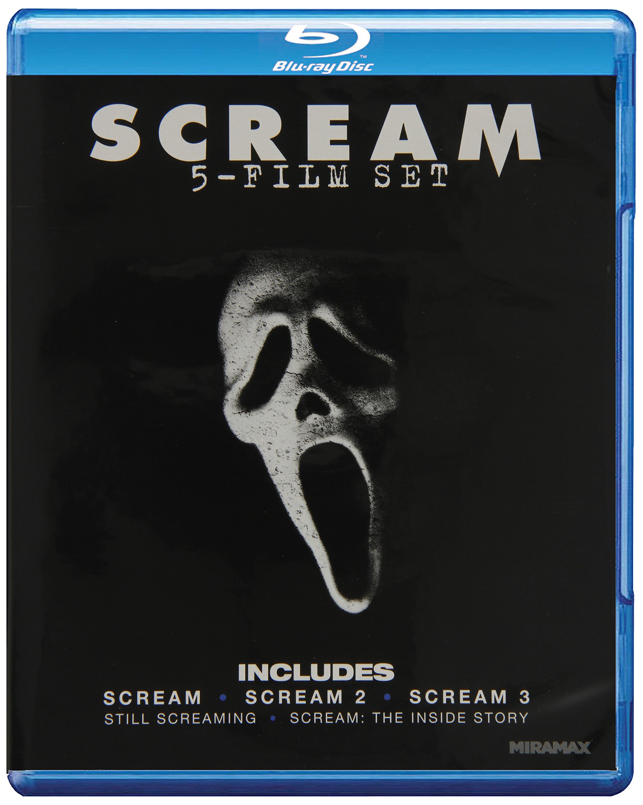 Mua Scream: Five-Film Set (Scream / Scream 2 / Scream 3 / Still ...