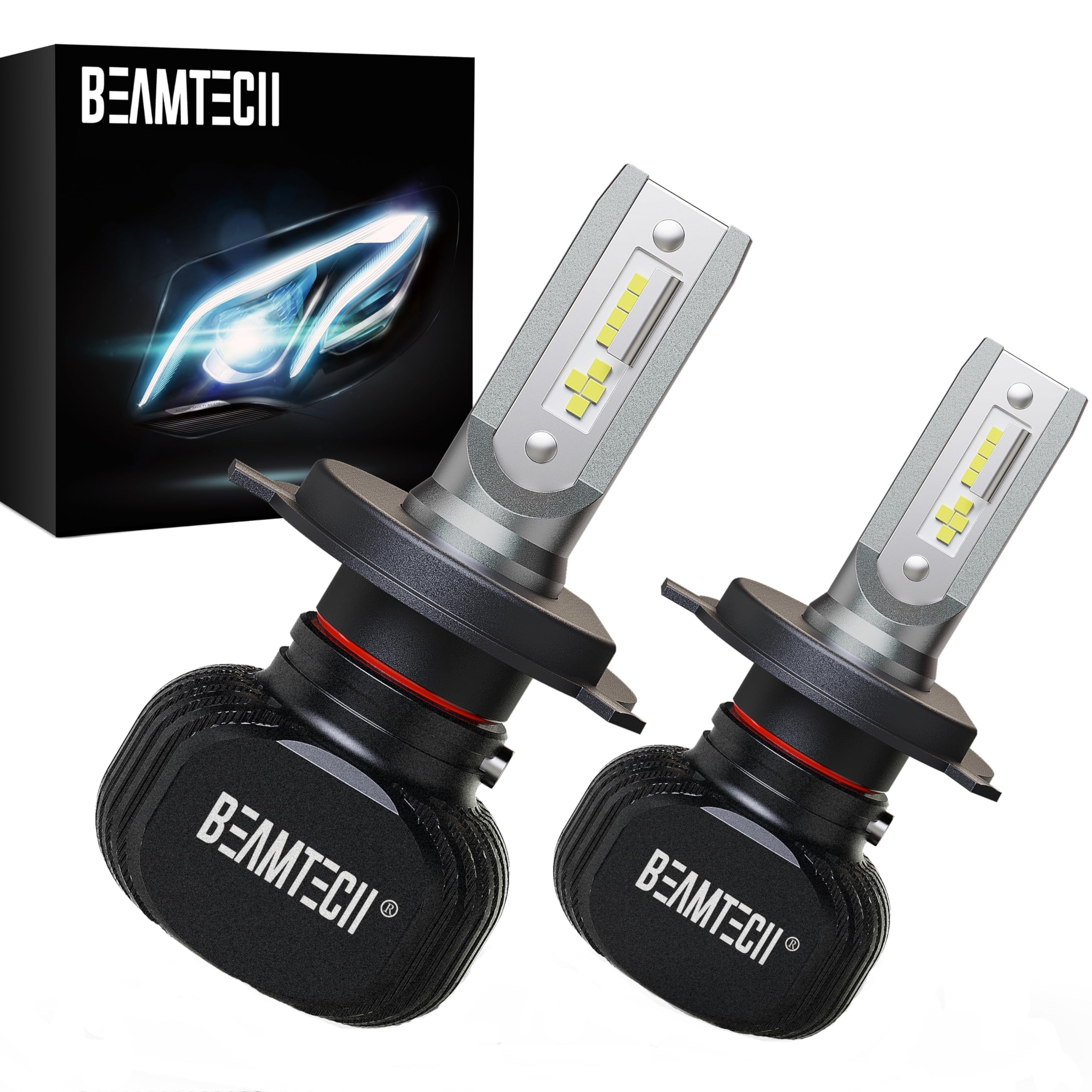 Mua BEAMTECH H4 9003 Fog Light Bulbs trên Amazon Mỹ chính hãng 2024 | Fado